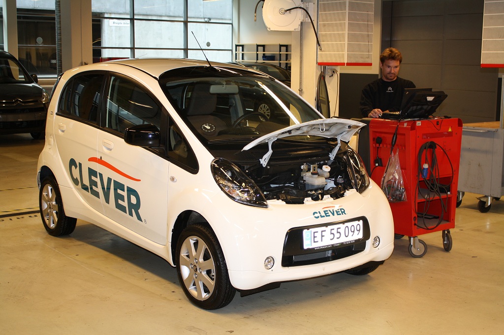 Motorsporten.dk - Trafik - Elbiler er billige i drift